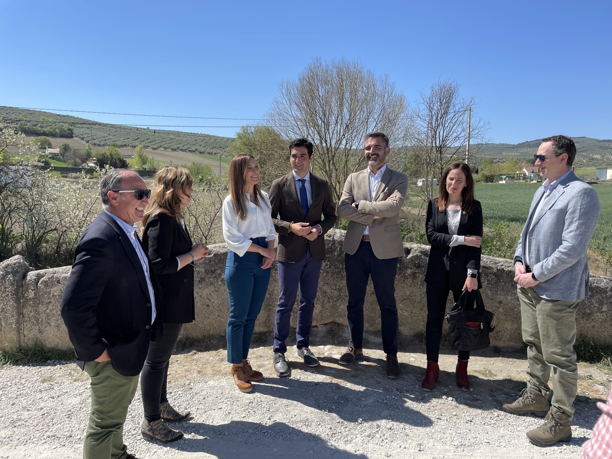 Visita institucional del consejero de Sostenibilidad, Medioambiente y ...