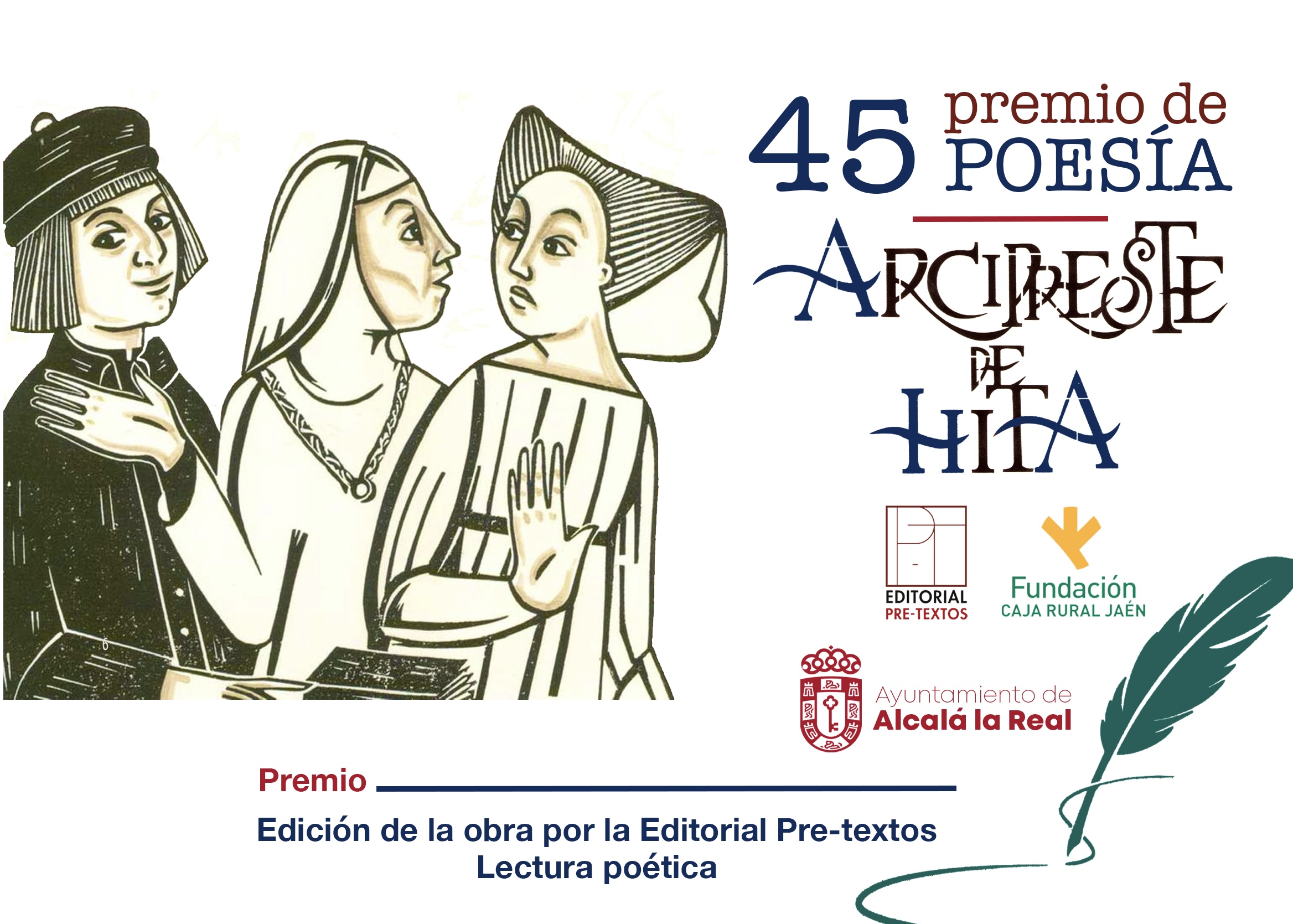 El Premio Internacional de Poesía “Arcipreste de Hita” alcanza su 45ª ...
