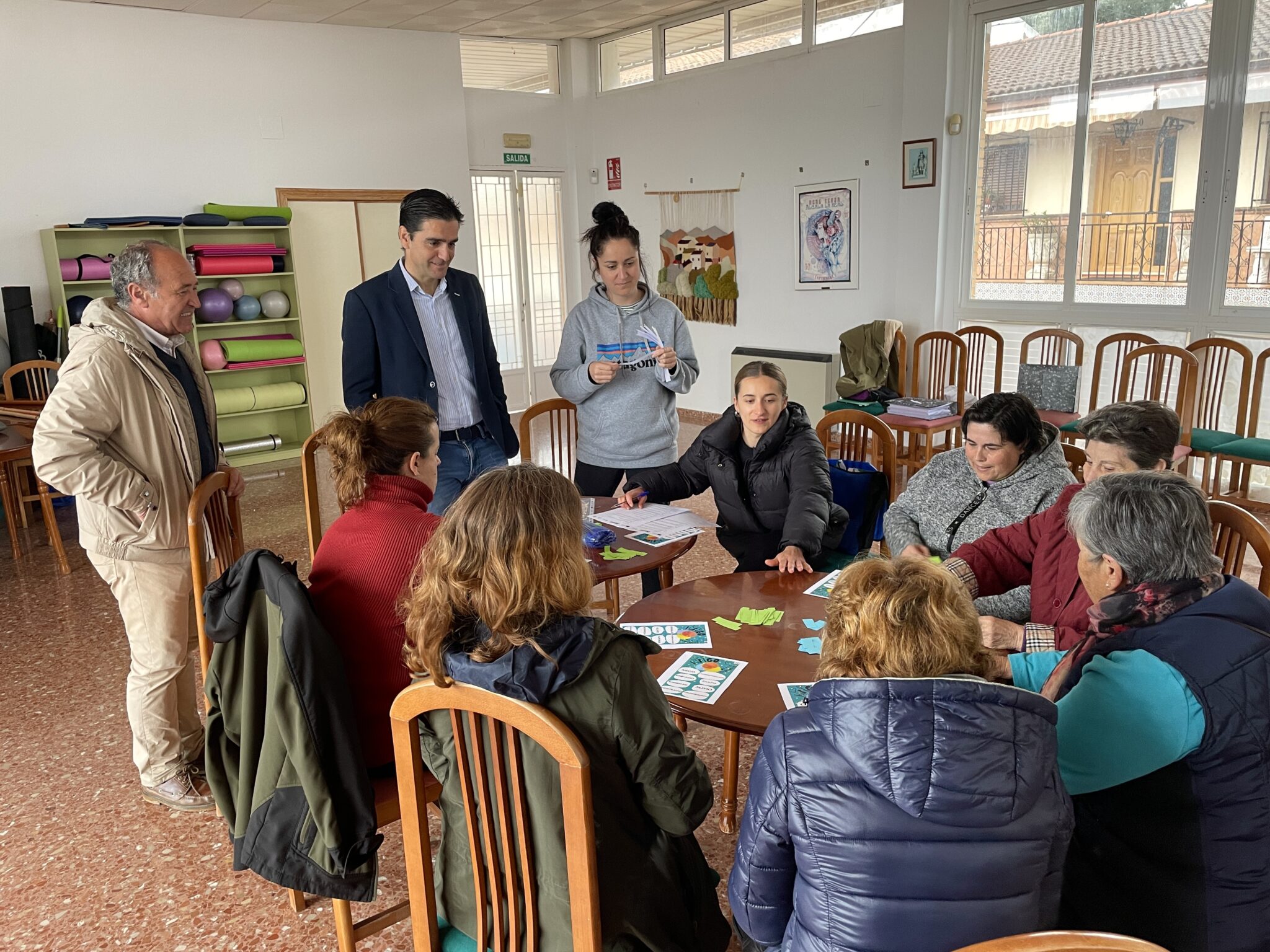 El proyecto de Empoderamiento Comunitario llega a las aldeas para ...